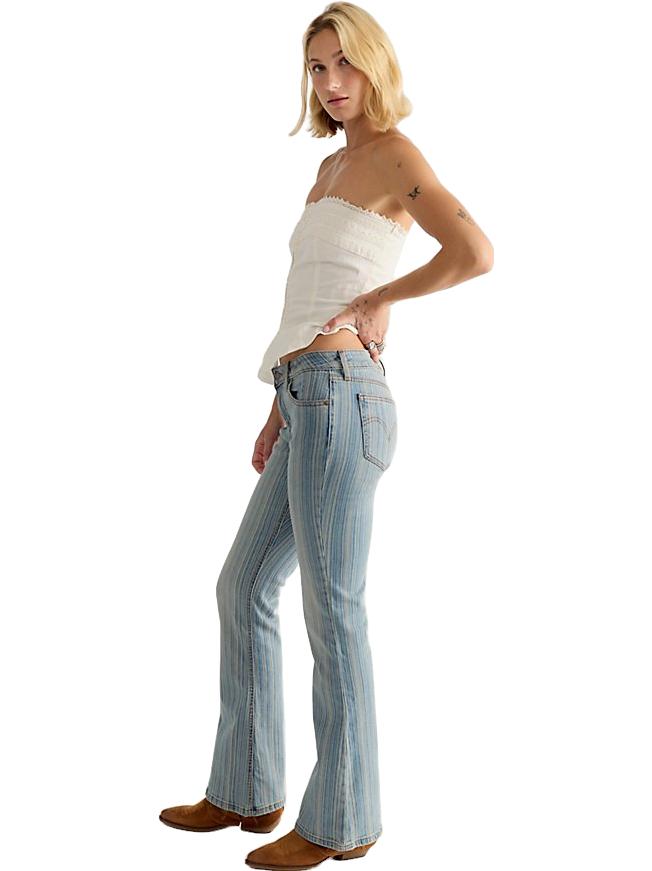LEVI'S LEVI'S Low Slim Stripe Bootcut Jeans